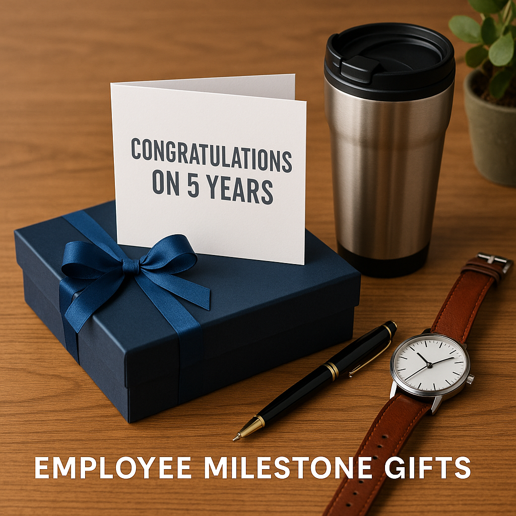 How to Give Employee Milestone Gifts to Show Appreciation – The Ethical ...