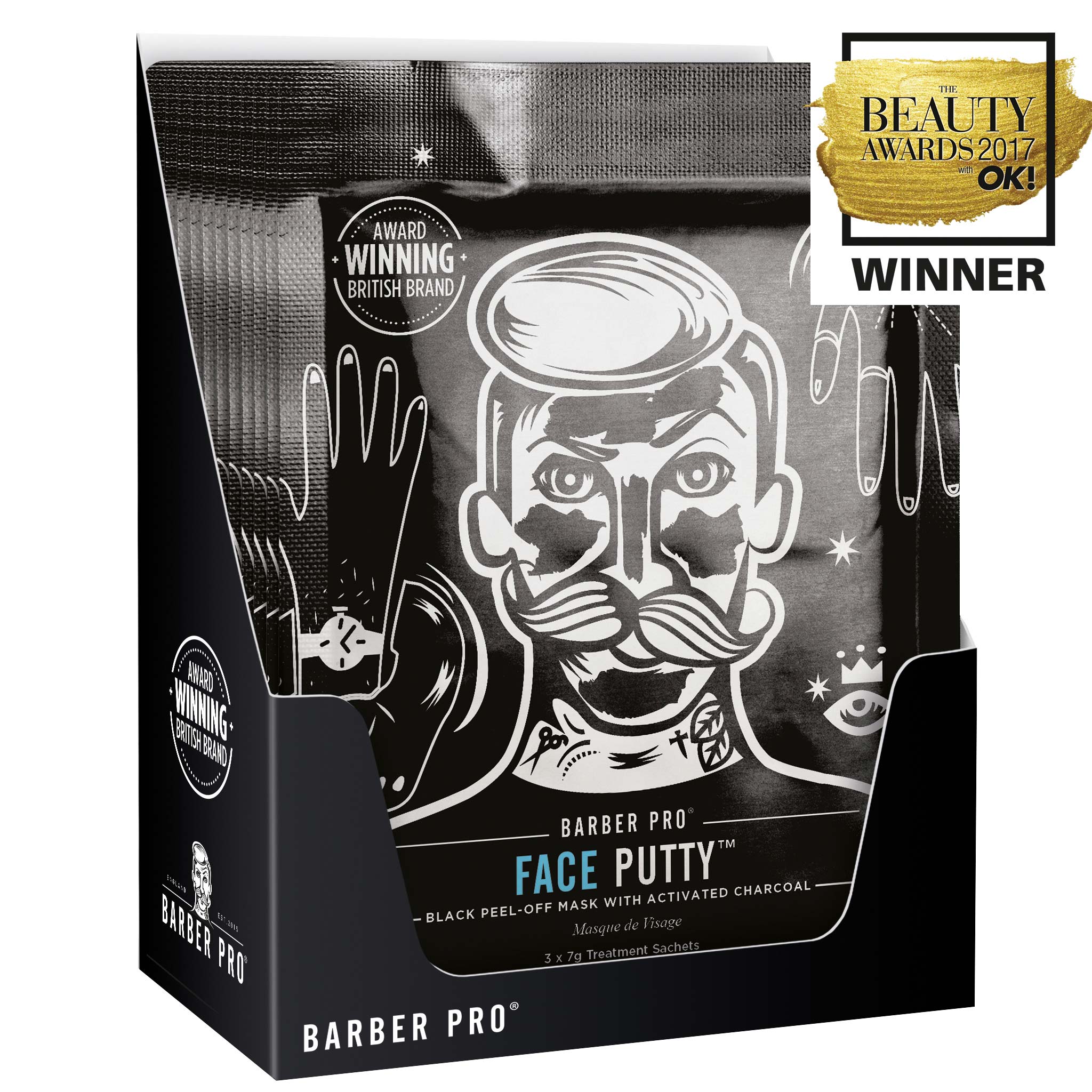 Barber Pro Face Putty - Vegan Gift Ideas | Ethical Gift Box – The ...