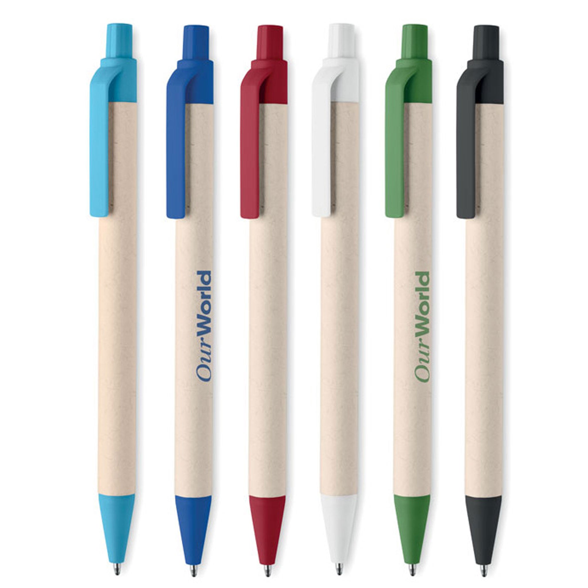 Recycled Milk Carton Pen - Sustainable Corporate Stationery – The ...