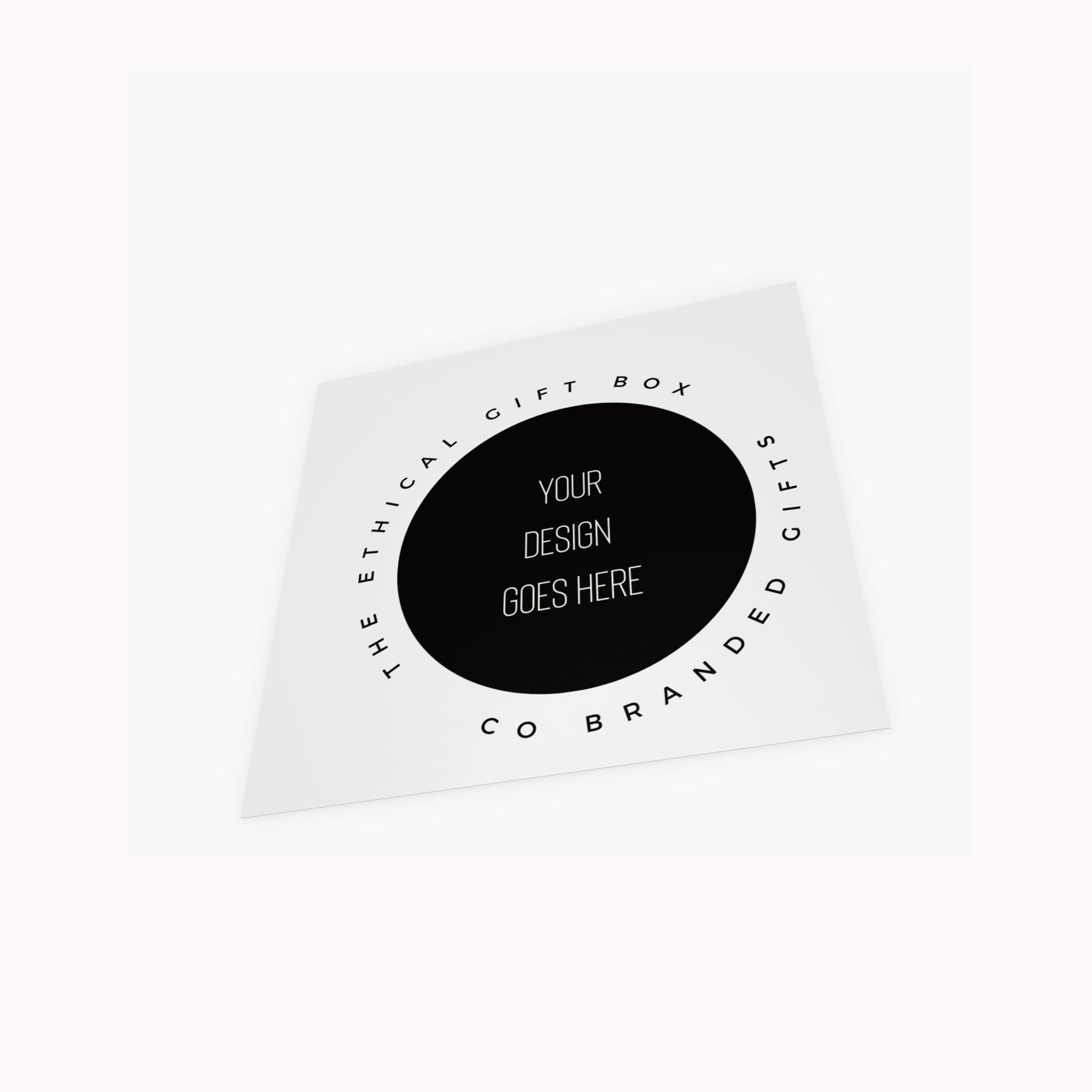 Square Card Insert - Create An Employee Swag Pack | Ethical Gifts – The ...